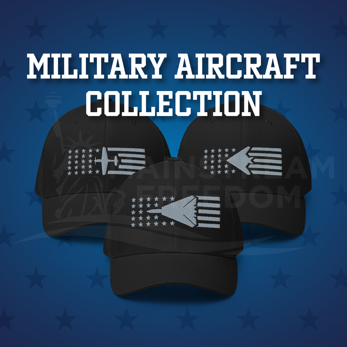 Military Aircraft and Aviation Hats