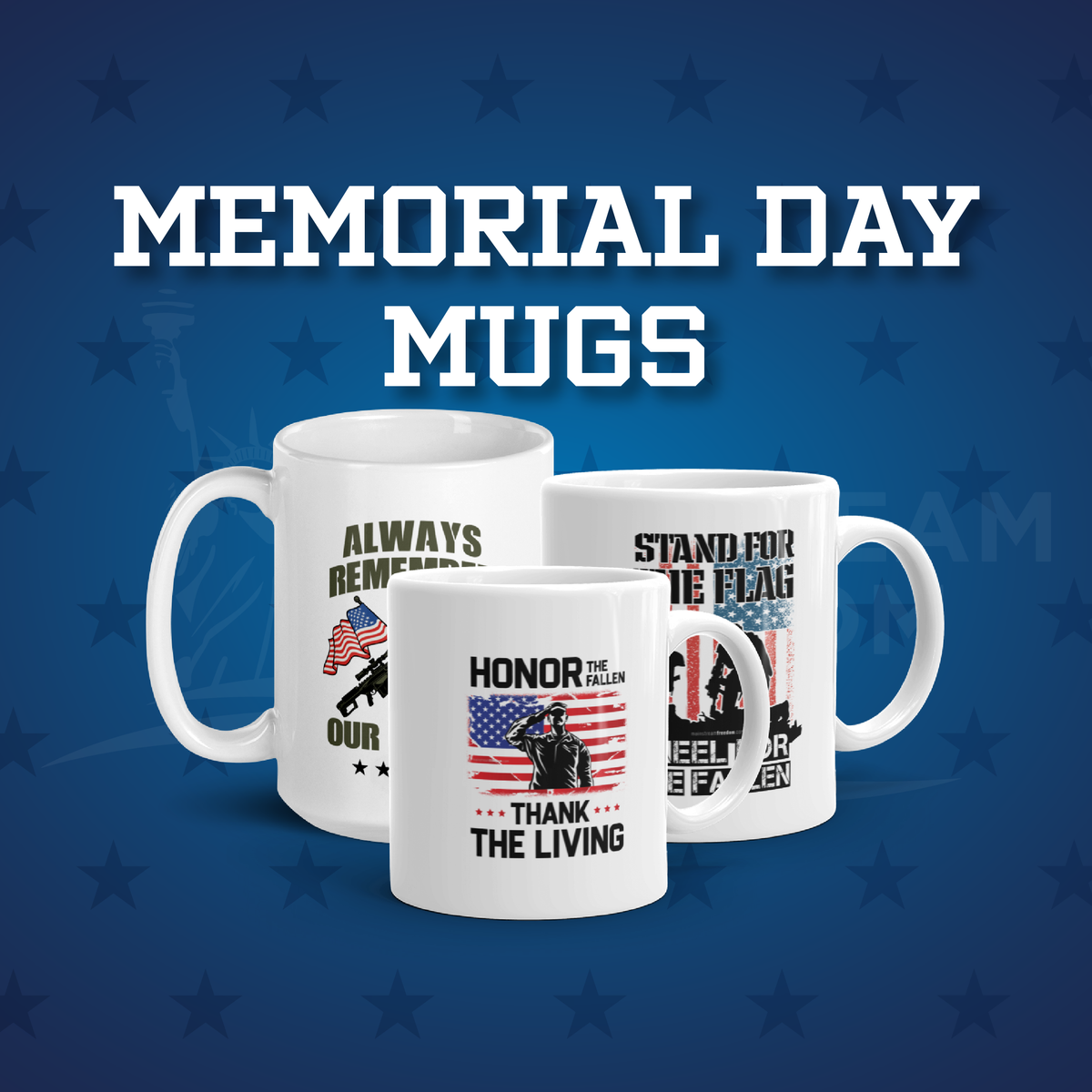 Memorial Day Mugs | Uniquely Designed