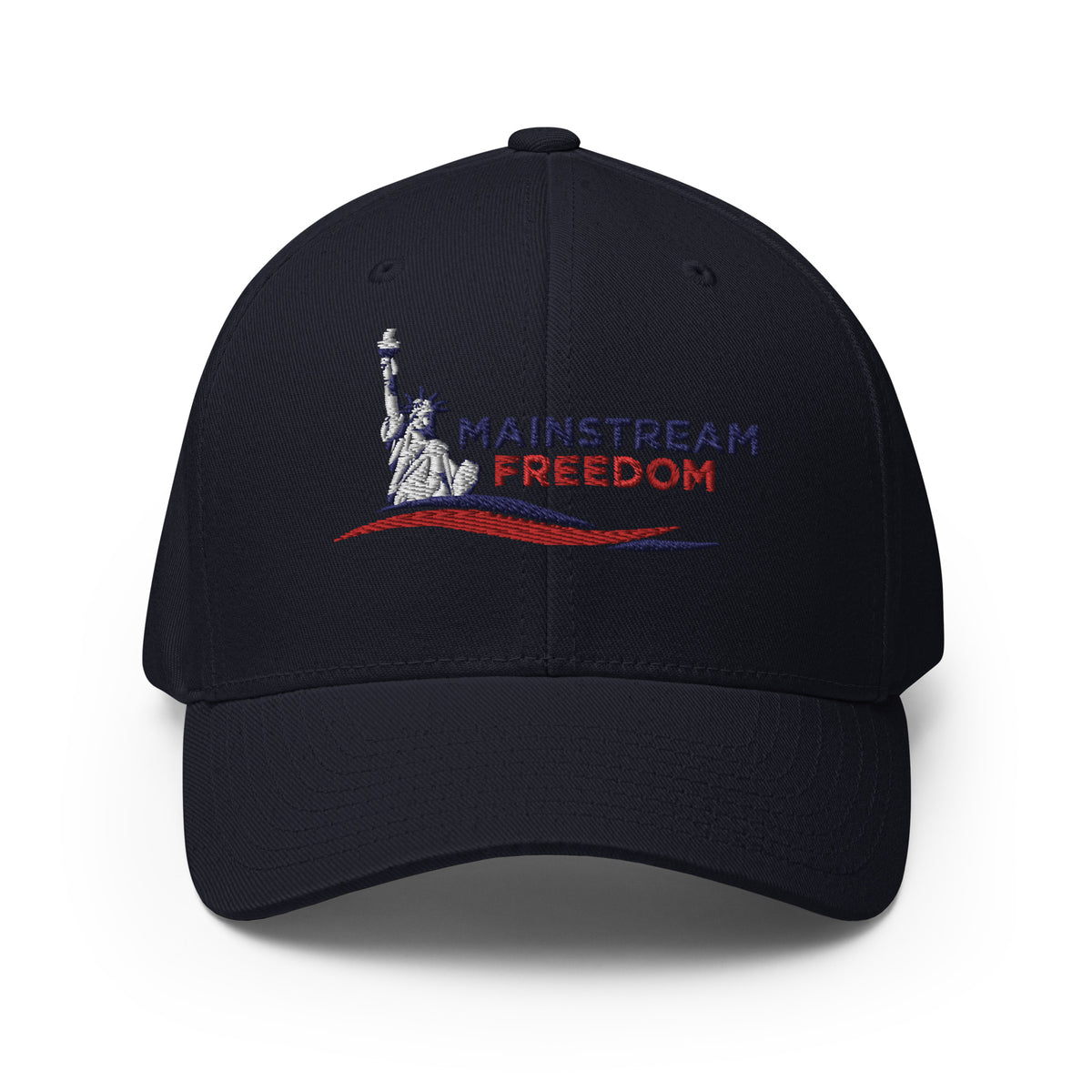 Mainstream Freedom Structured Twill Cap - Veteran