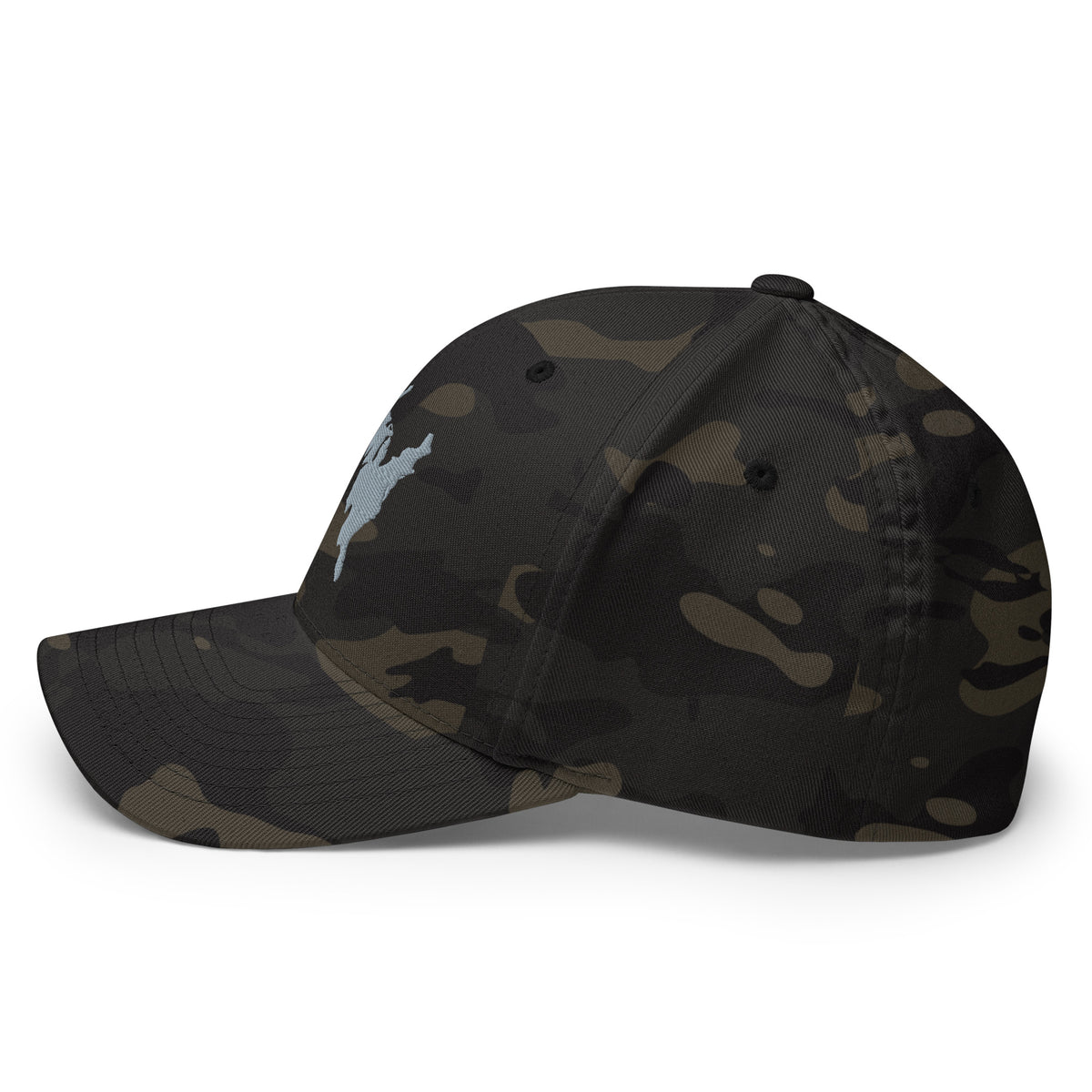 Liberty Within Grey Embroidered Cap - Liberty