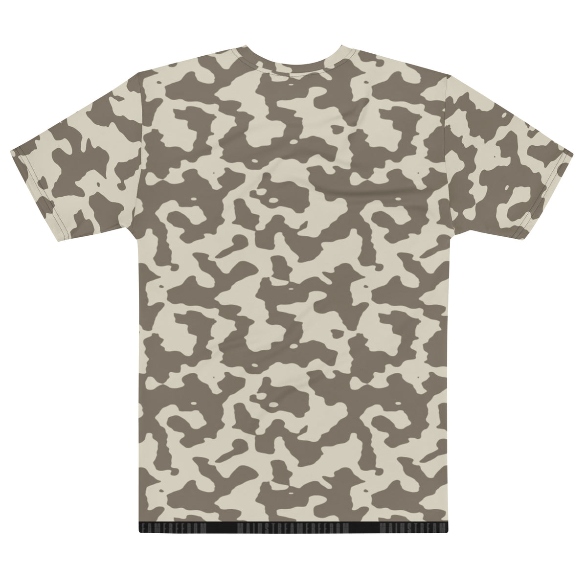 Best. Uncle. Ever. Camo (Army Tan) Men's All-Over Print Crew Neck T-Sh